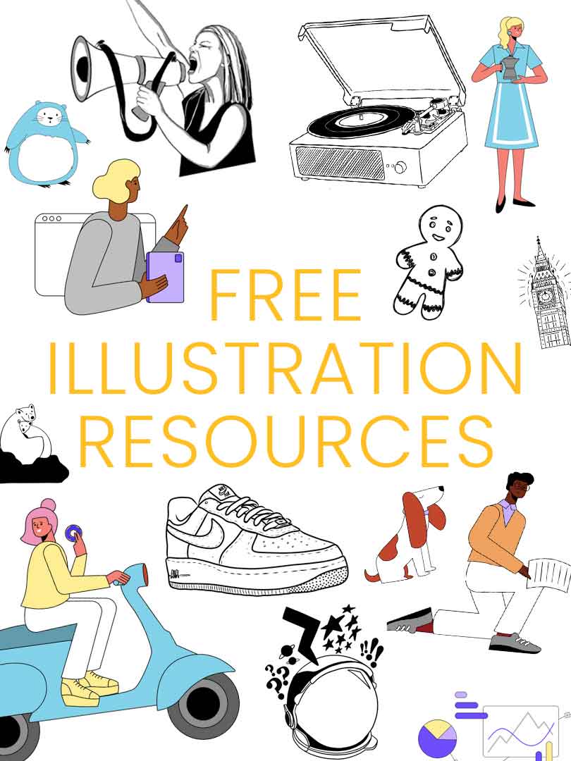 Free vector illustration resources for your projects - Creative Moxie ...